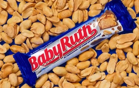 Baby Ruth Bar Not Named After Babe Ruth (but really it is ...